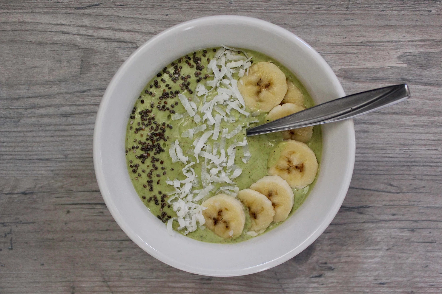 Green Machine Smoothie Bowl | Autumn Enloe Nutrition